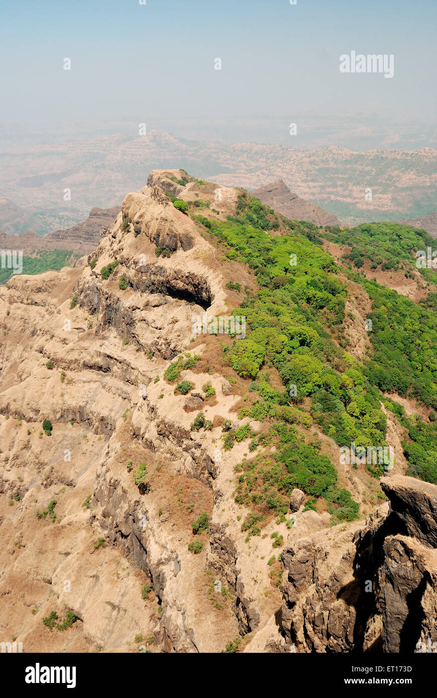 Arthur seat point mahabaleshwar maharashtra hi-res stock photography ...