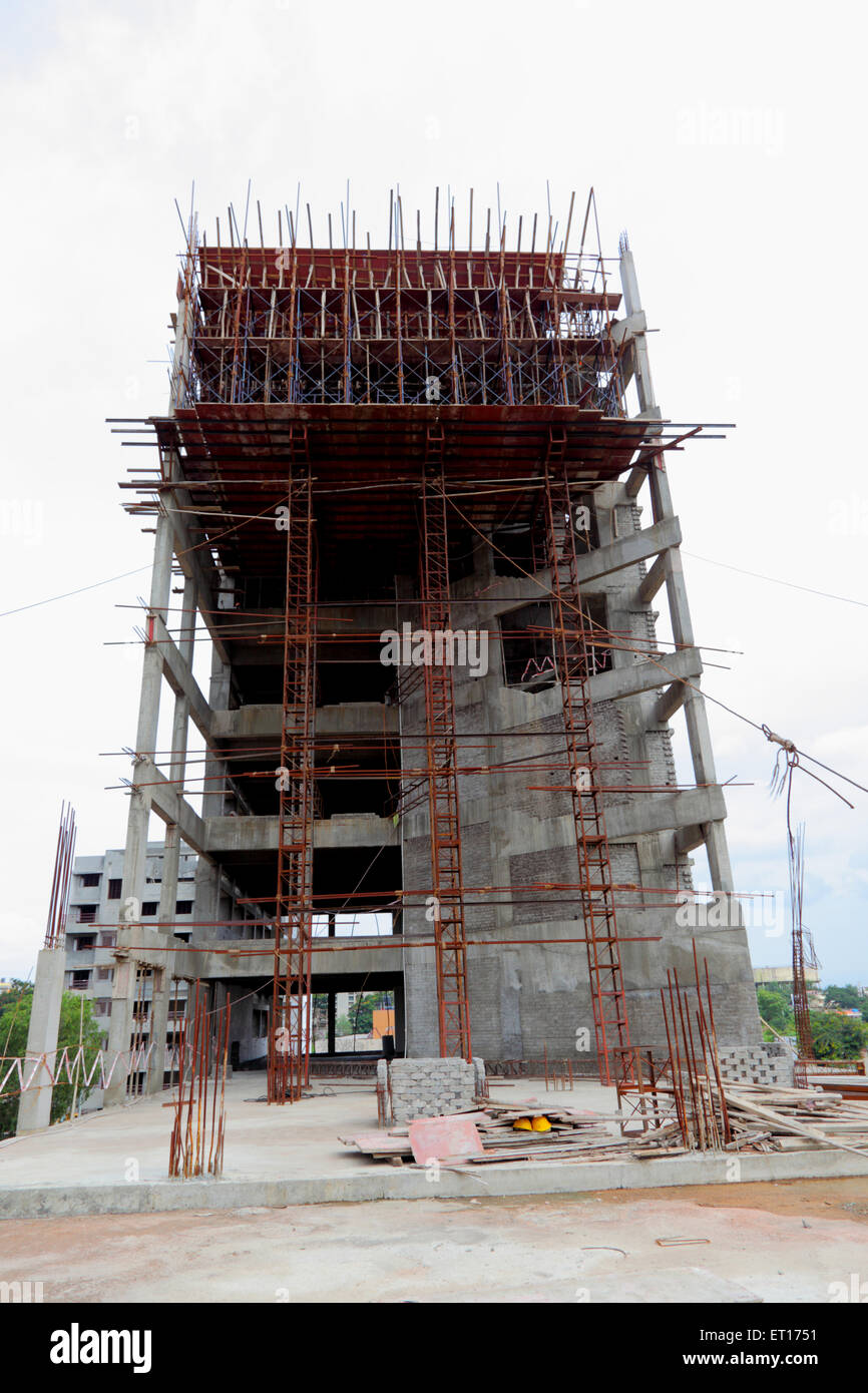 building under construction pune Maharashtra India Asia Stock Photo - Alamy