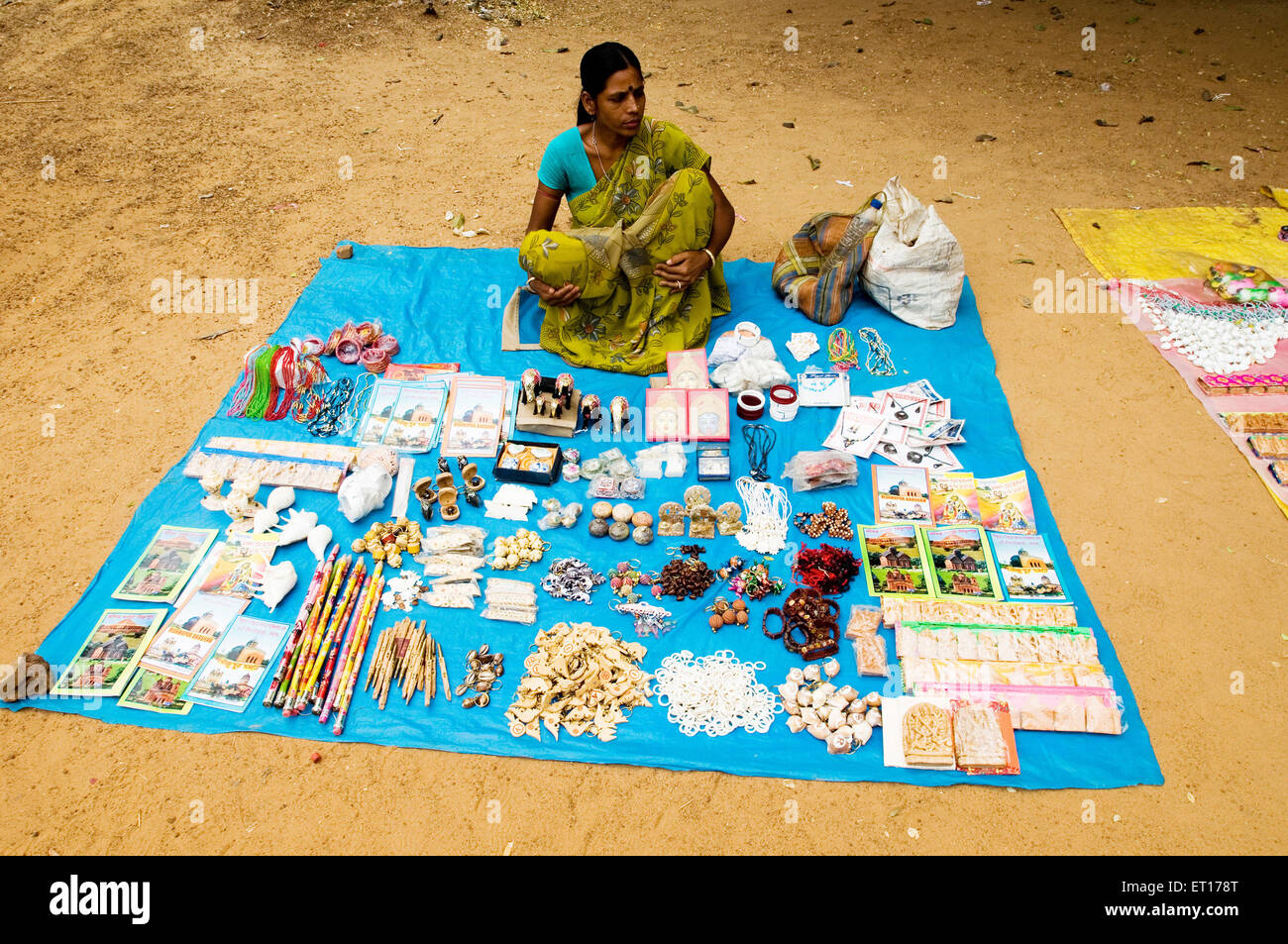 Indian woman ornaments india asia hi-res stock photography and images ...