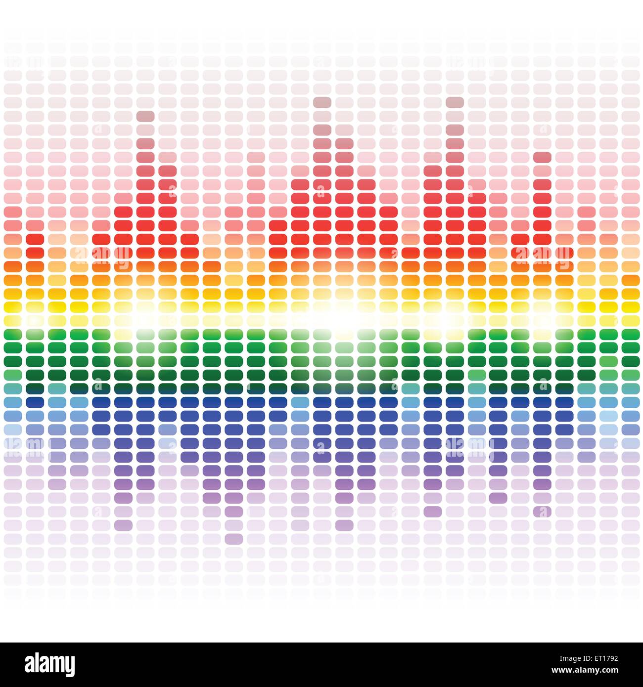 Equalizer White Background