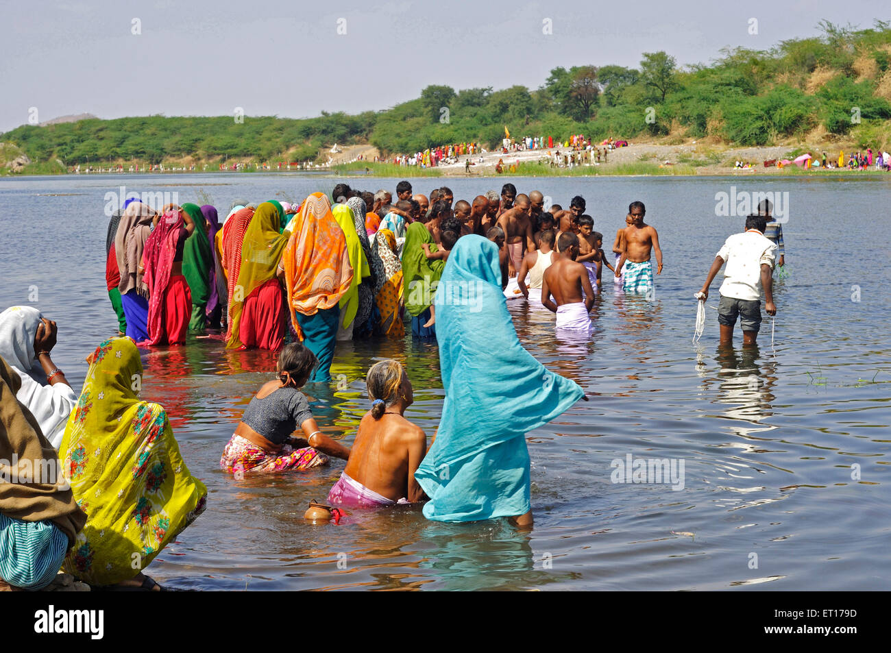 Tribal Bathing