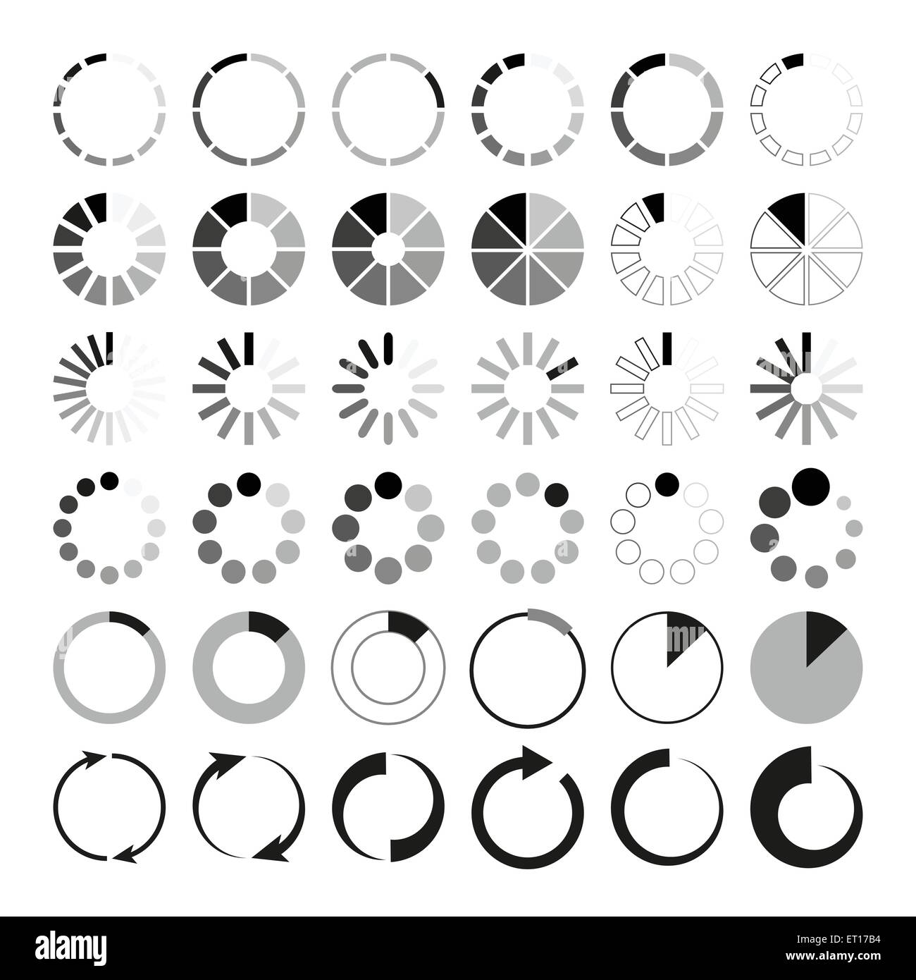 Preloader hi-res stock photography and images - Alamy