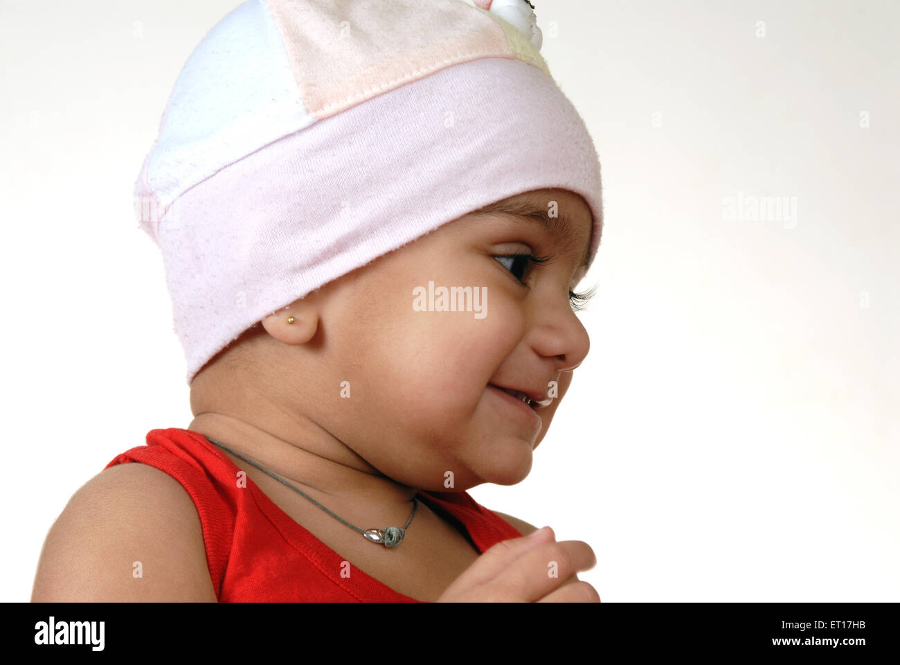 Cute Baby Boy Smiling