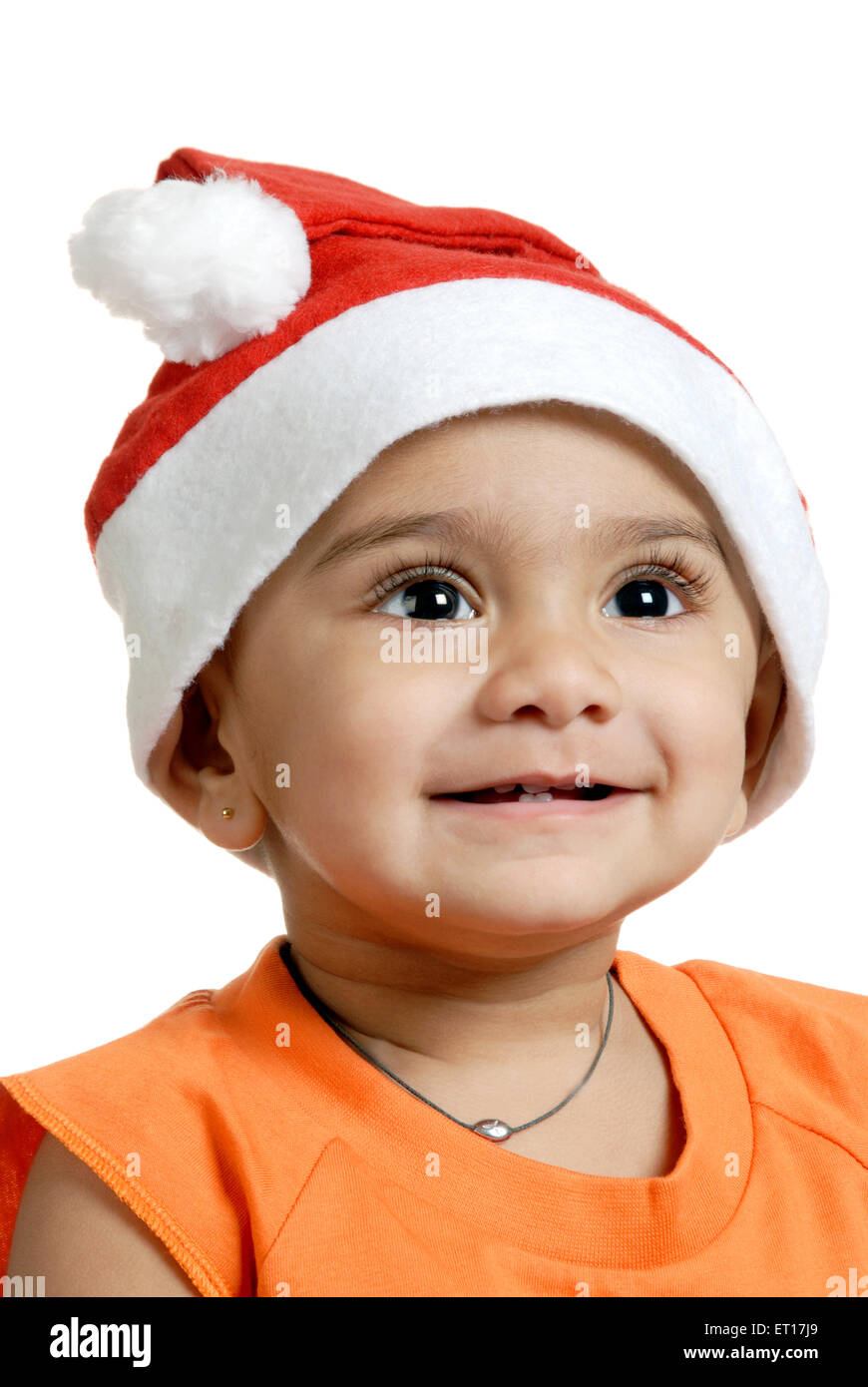 Baby boy smiling ; Bombay Mumbai ; Maharashtra ; India MR#152 Stock ...