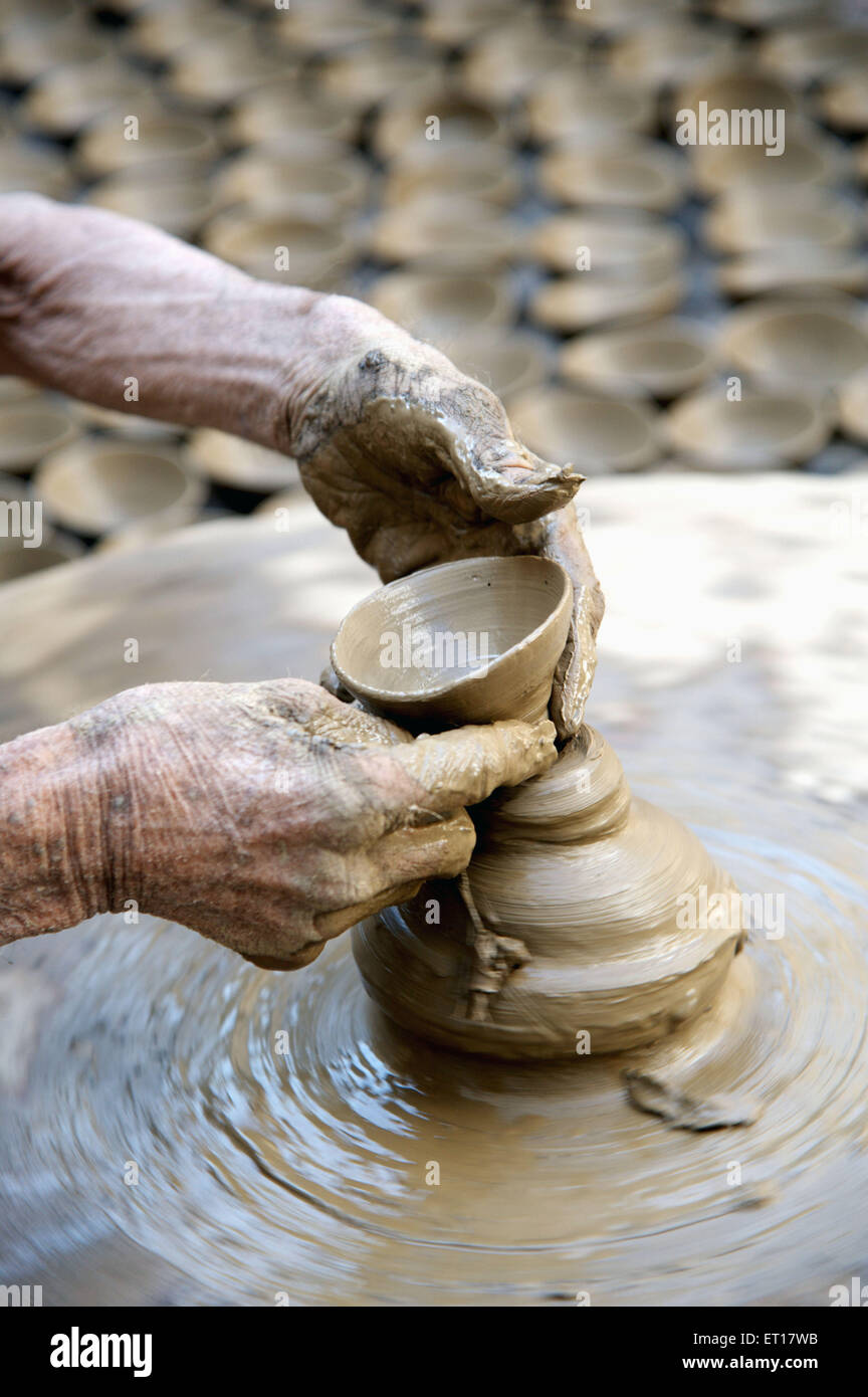 Clay Wheels High Resolution Stock Photography and Images - Alamy