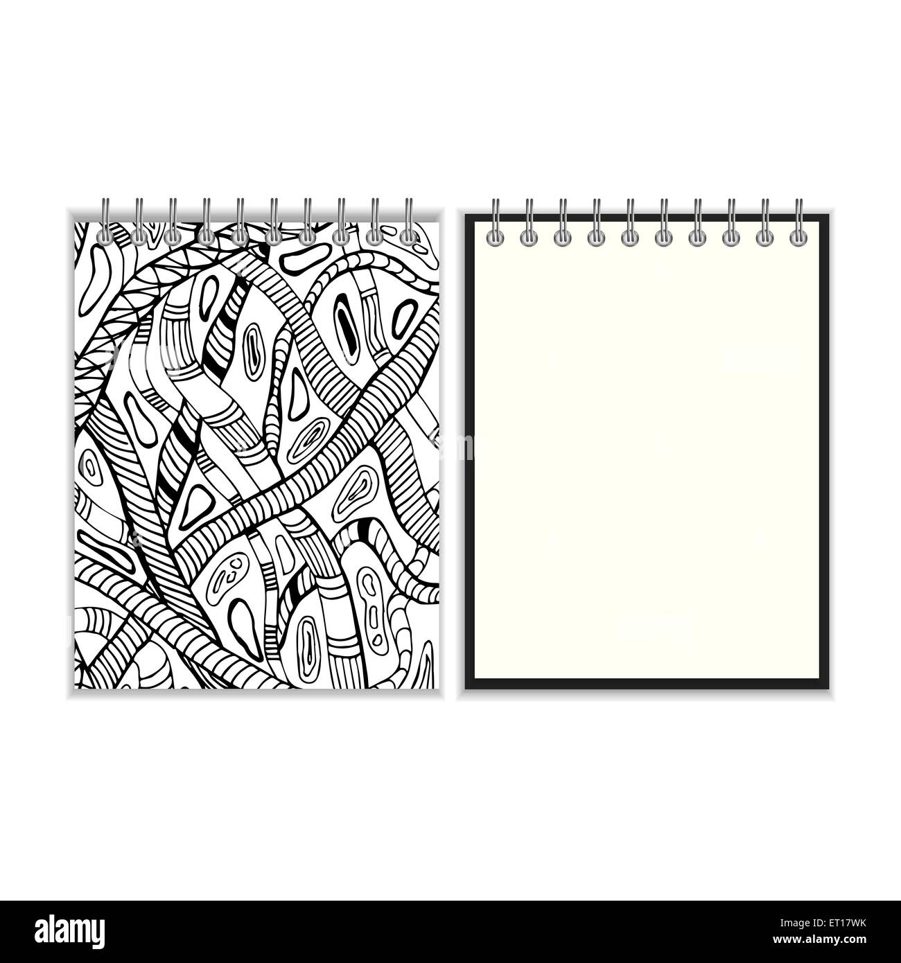 White snake cover Stock Vector Images - Alamy