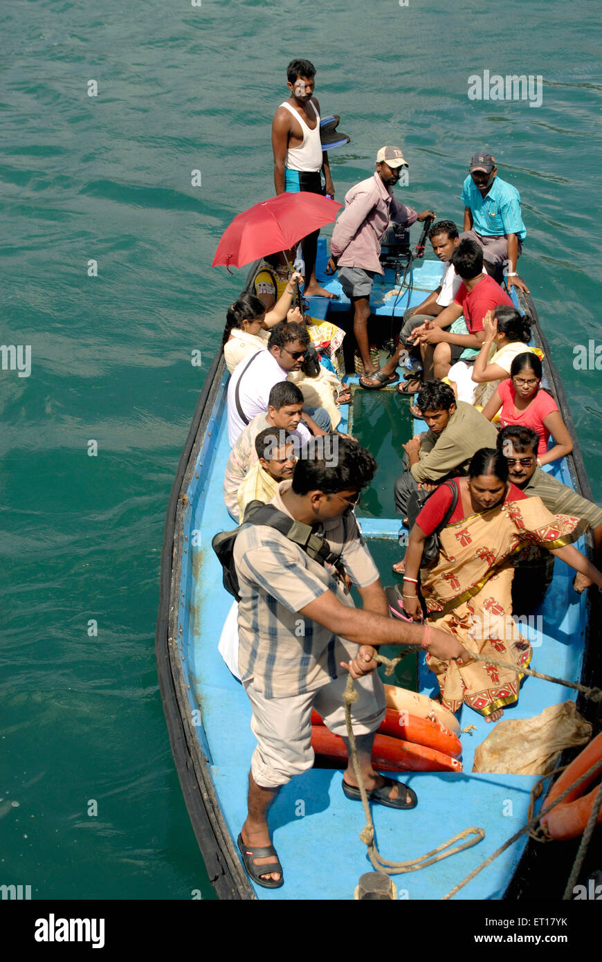 Transportation by boat, Port Blair, Andaman and Nicobar Islands, Union ...