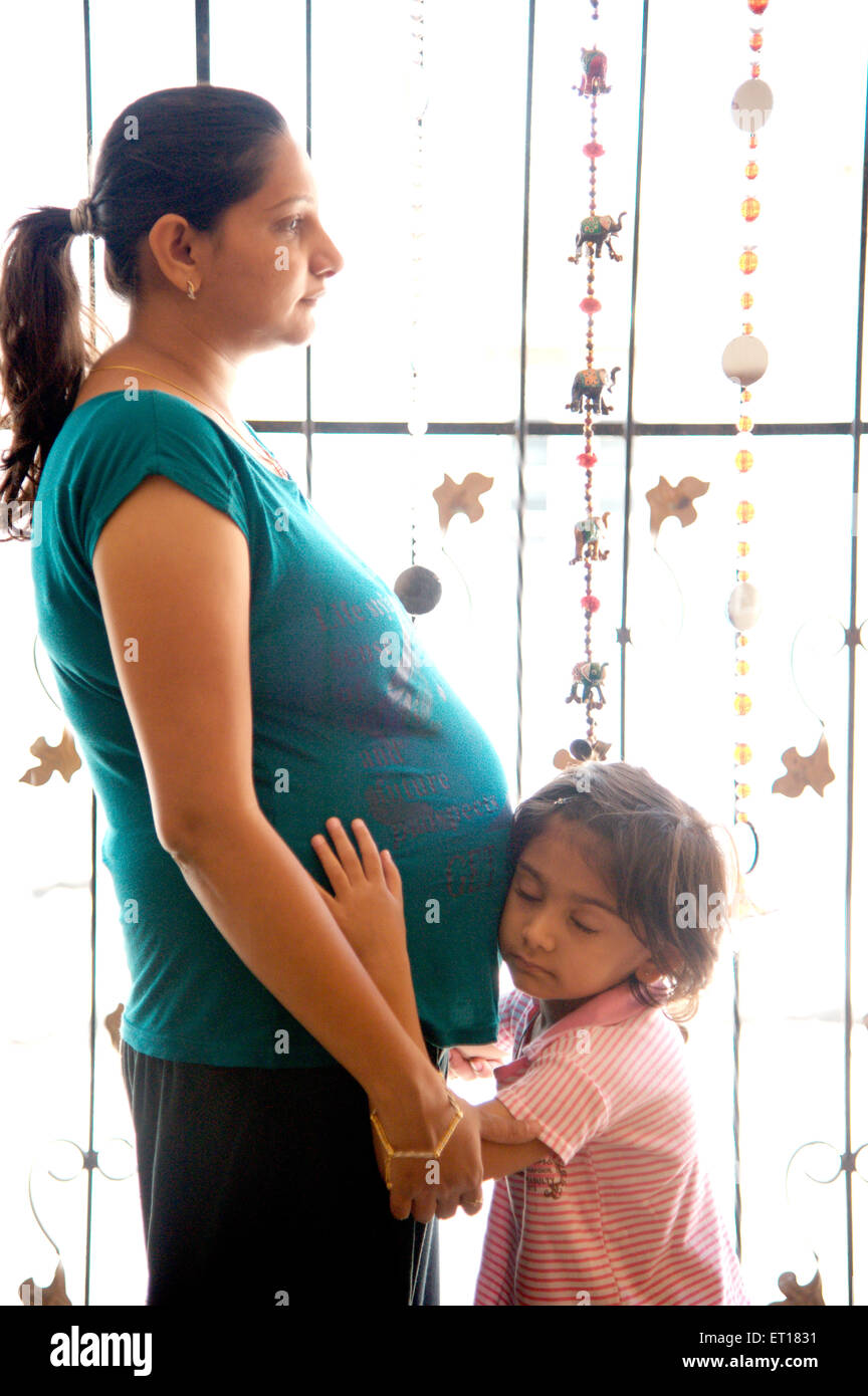 Baby Coming Out Of Woman