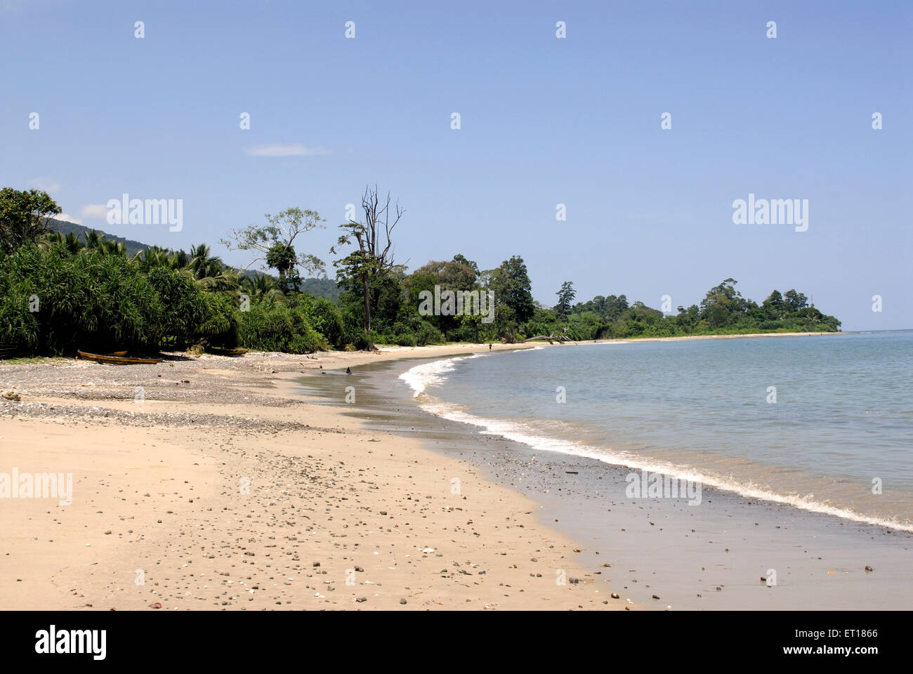 India Coastline Beach Bay High Resolution Stock Photography and Images ...
