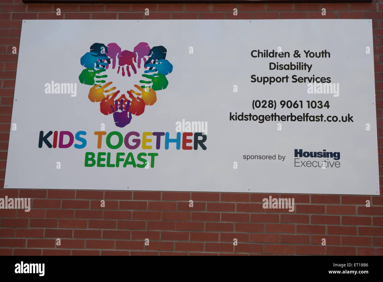 Belfast, UK. 10th June 2015 Charity, Kids Together Belfast, is ...