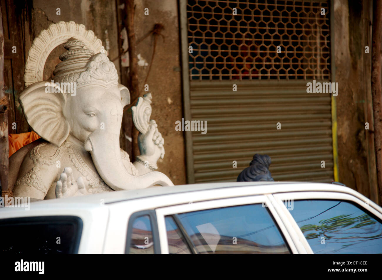 Ganesh workshop hi-res stock photography and images - Alamy