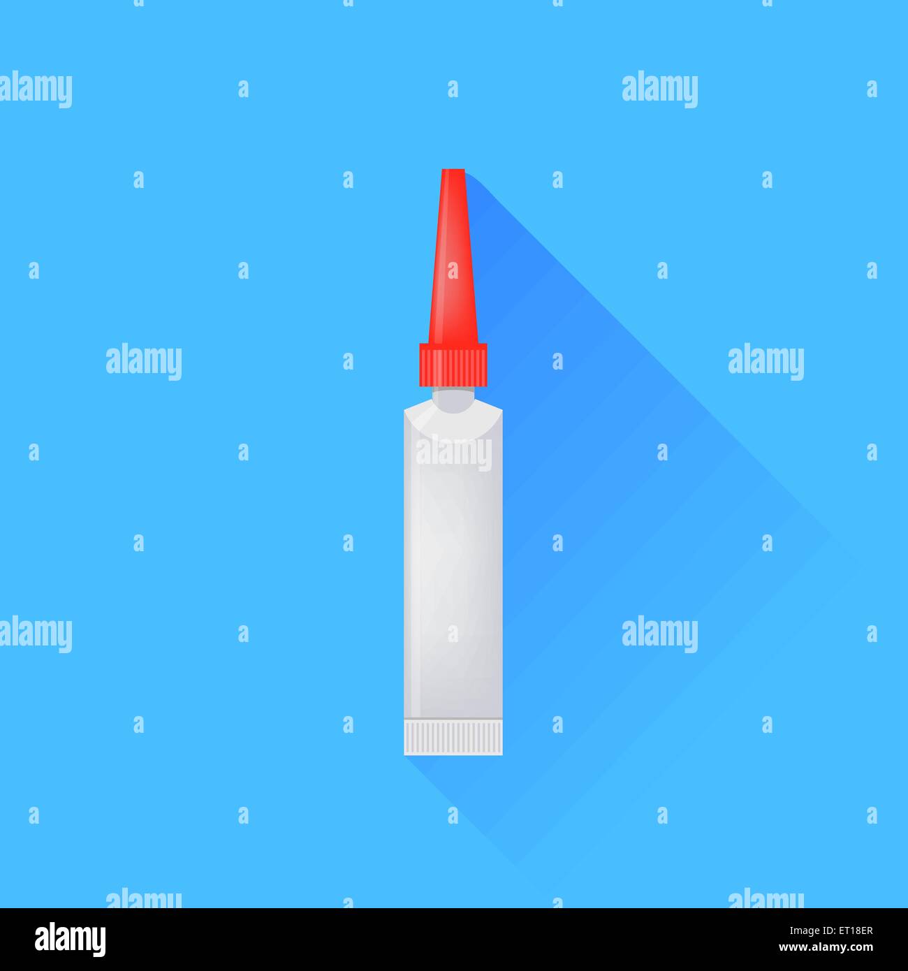 Tube of Glue Stock Vector Image & Art - Alamy