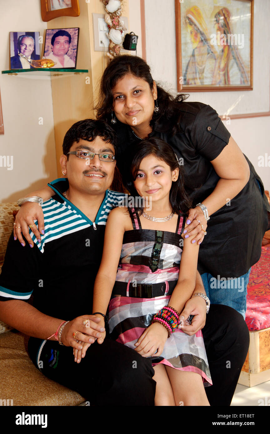 Indian family parents child husband wife daughter - MR#682W - rmm ...