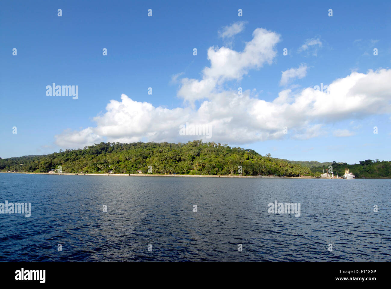 Radhanagar beach, Havelock Island, Port Blair, Andaman and Nicobar ...