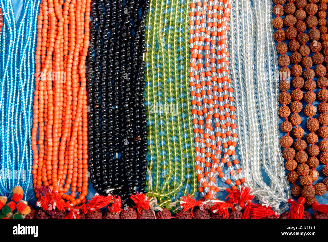 Japamala, Jaap maala, mala, prayer beads, chanting beads Stock Photo ...