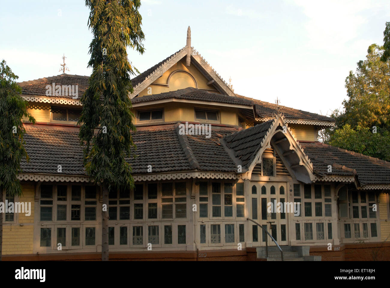 Old parsi house hi-res stock photography and images - Alamy