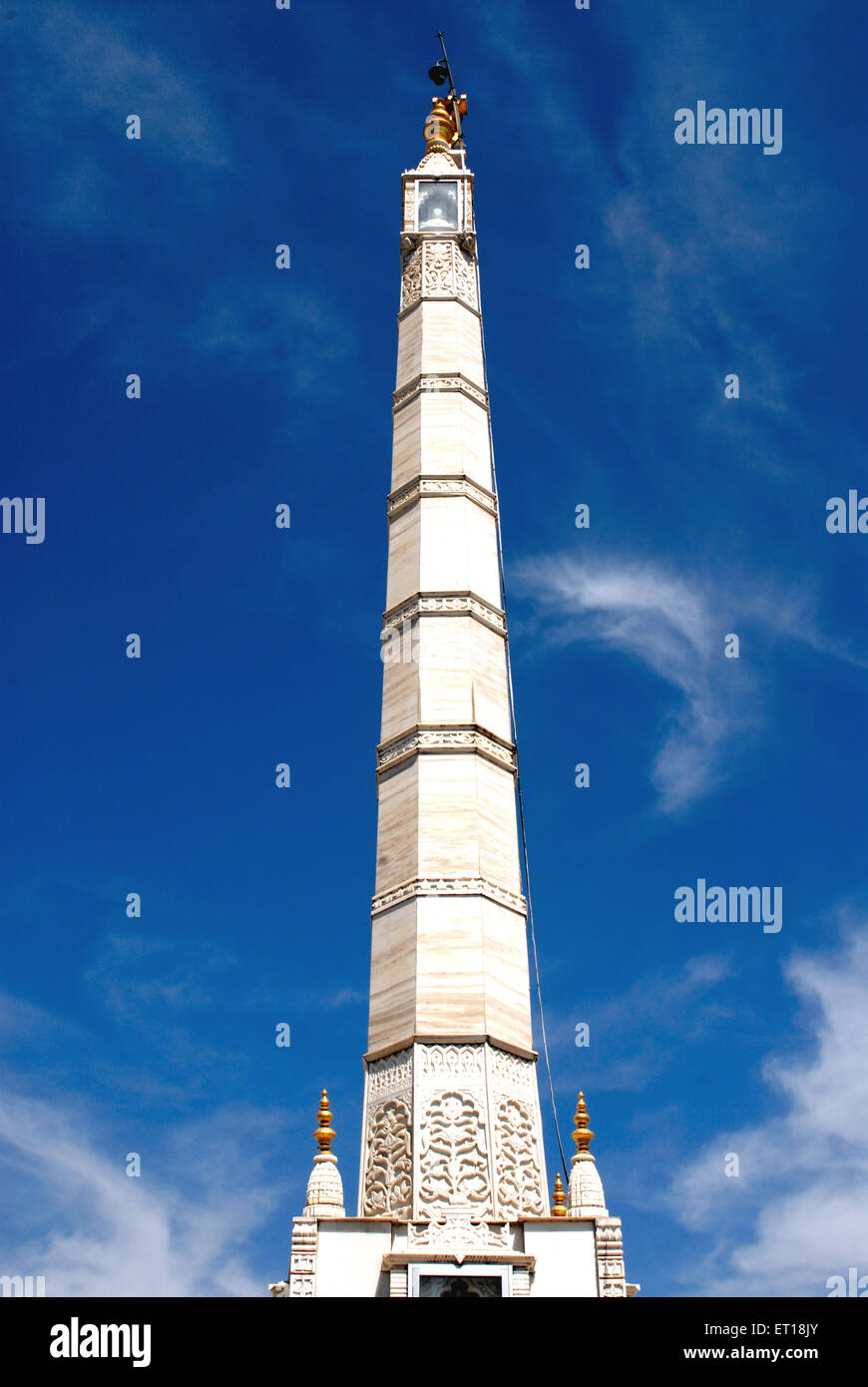 Kirti stambh of bhagwan shri mahavir swami digamber mandir jain derasa ...
