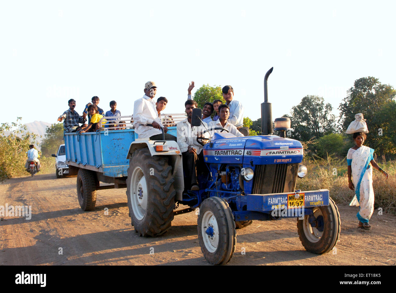 Farmer Driving Tractor High Resolution Stock Photography and Images - Alamy