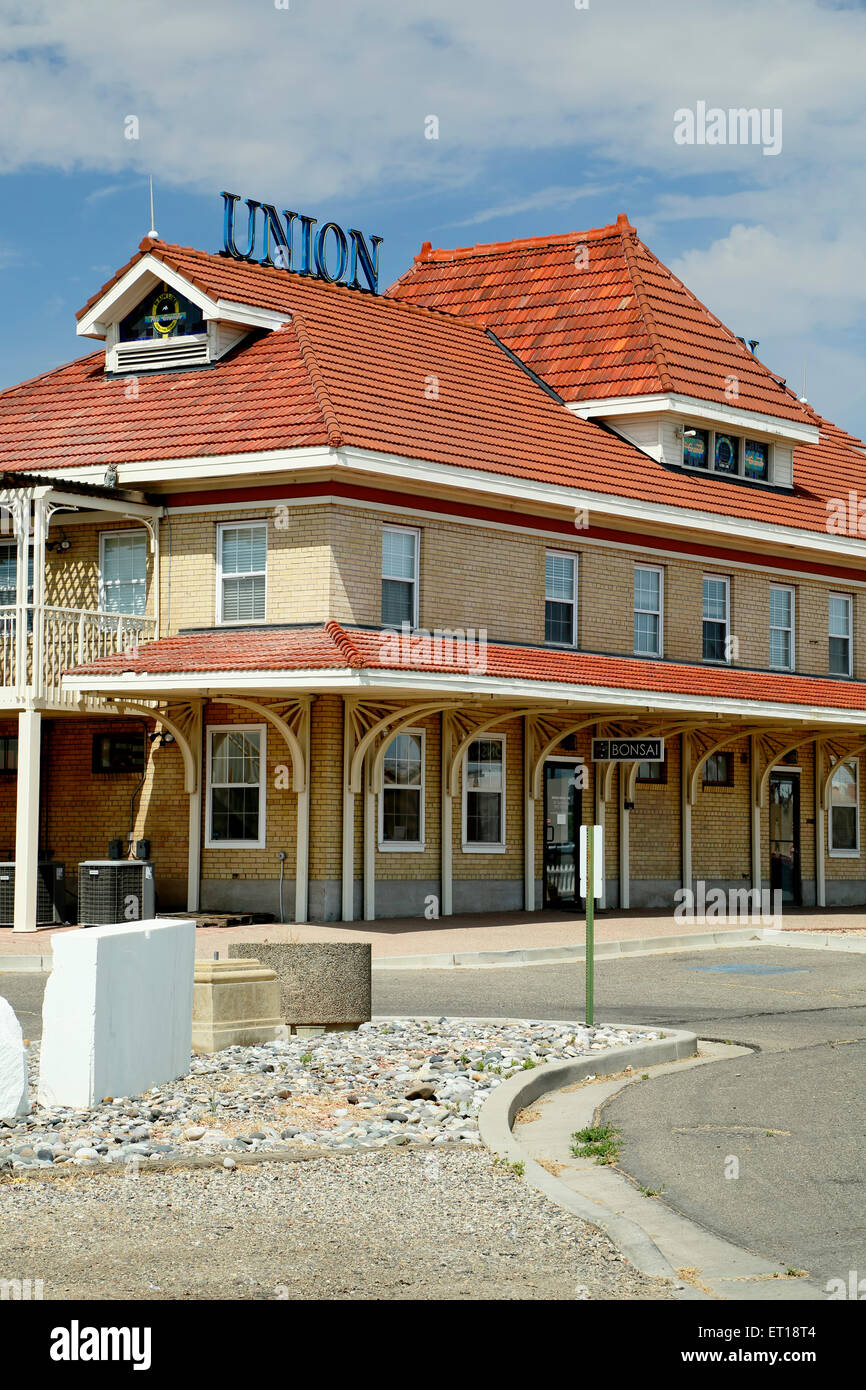 Union Station, Grand Junction, Colorado USA Stock Photo - Alamy