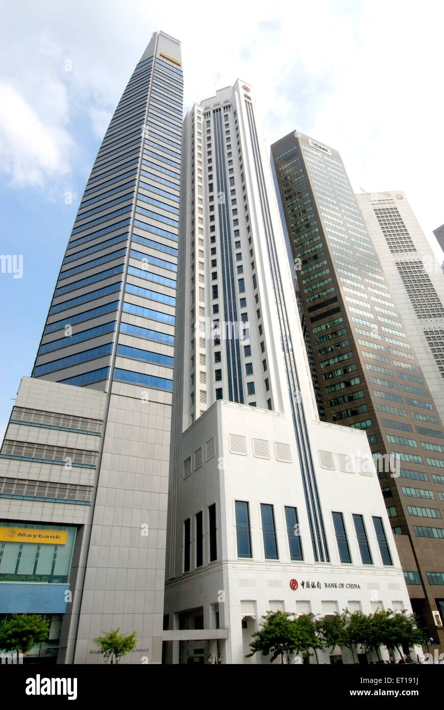 Singapore Tallest Building Stock Photos & Singapore Tallest Building ...