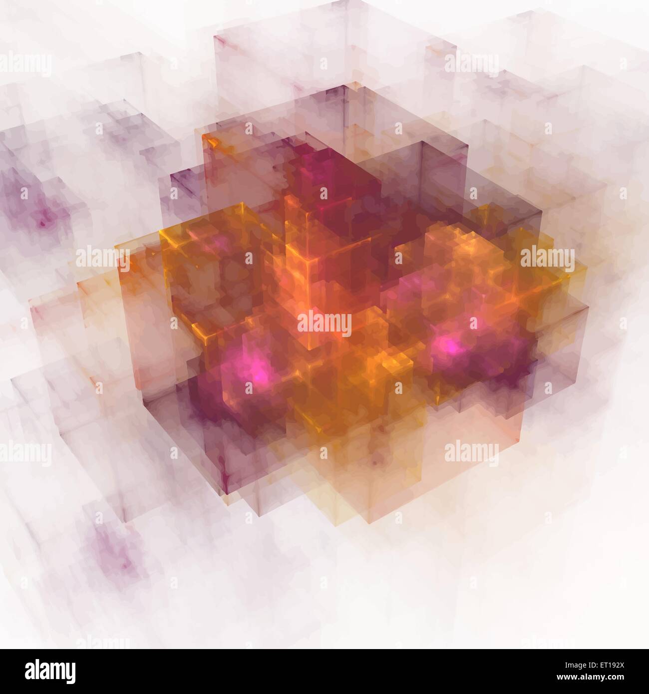 Abstracts background with transparent rectangular shapes Stock Vector ...