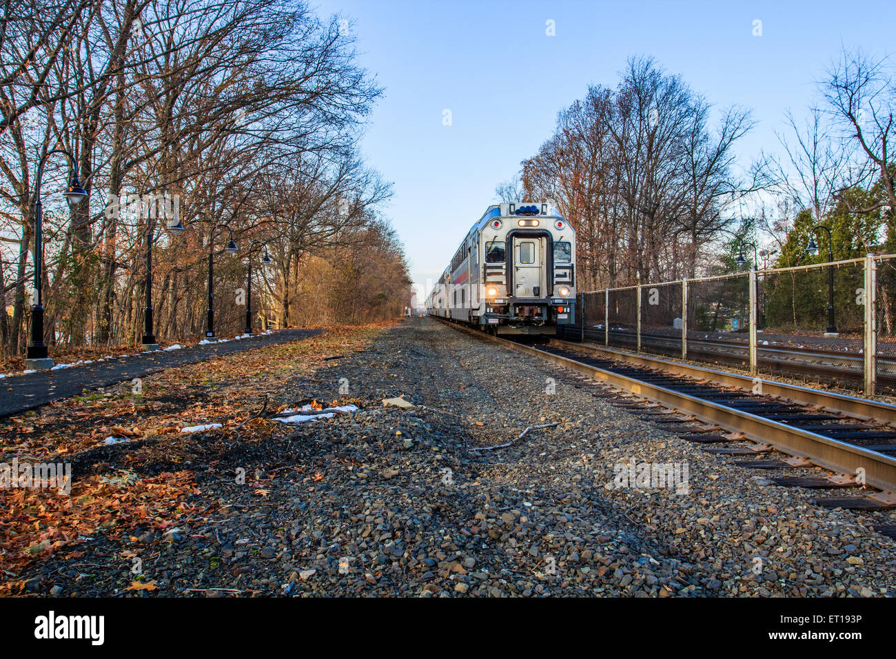 Train railway tracks hi-res stock photography and images - Alamy
