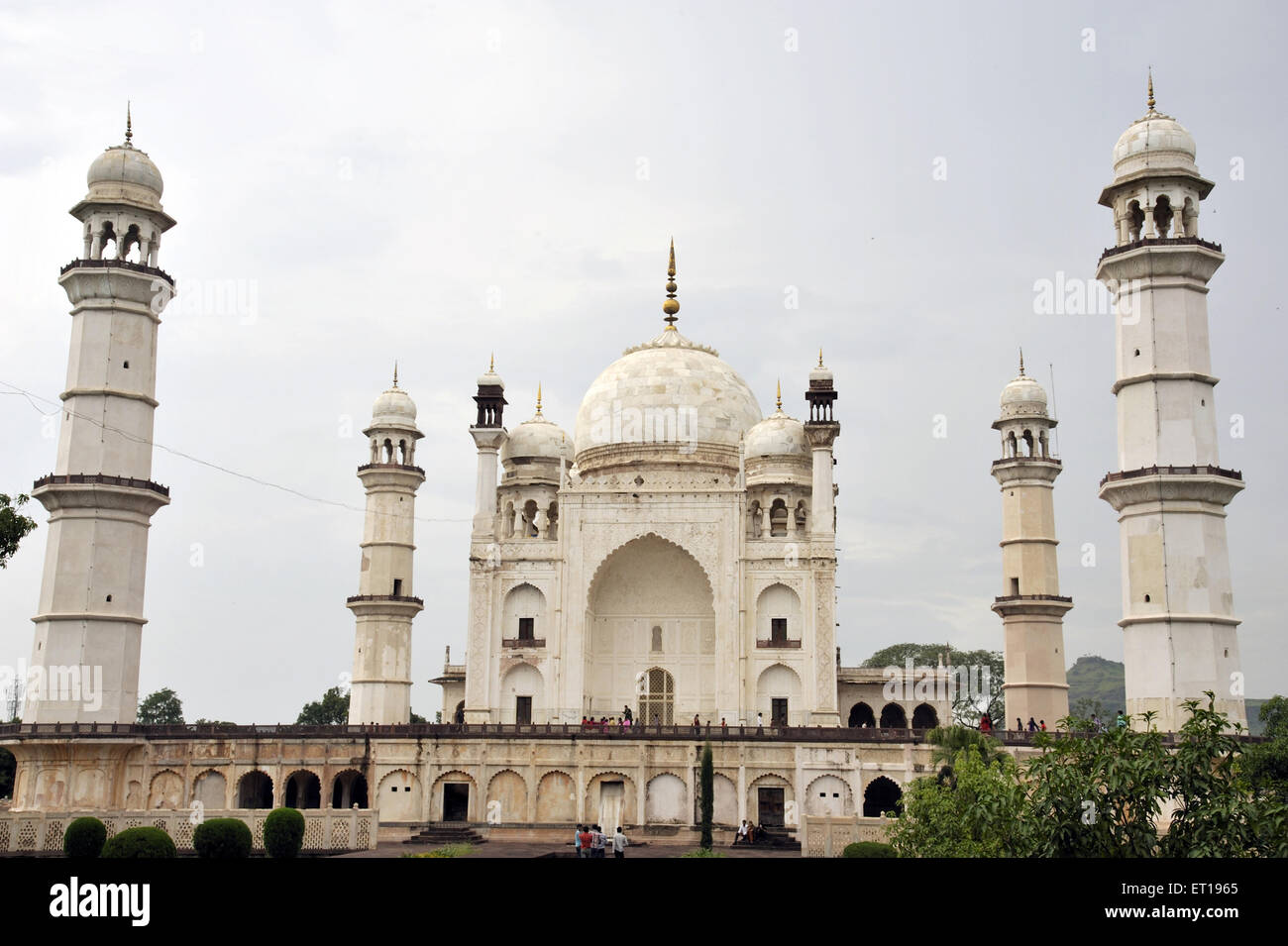 Bibi Ka Maqbara, Aurangabad, Maharashtra, India, Asia, Indian monument ...