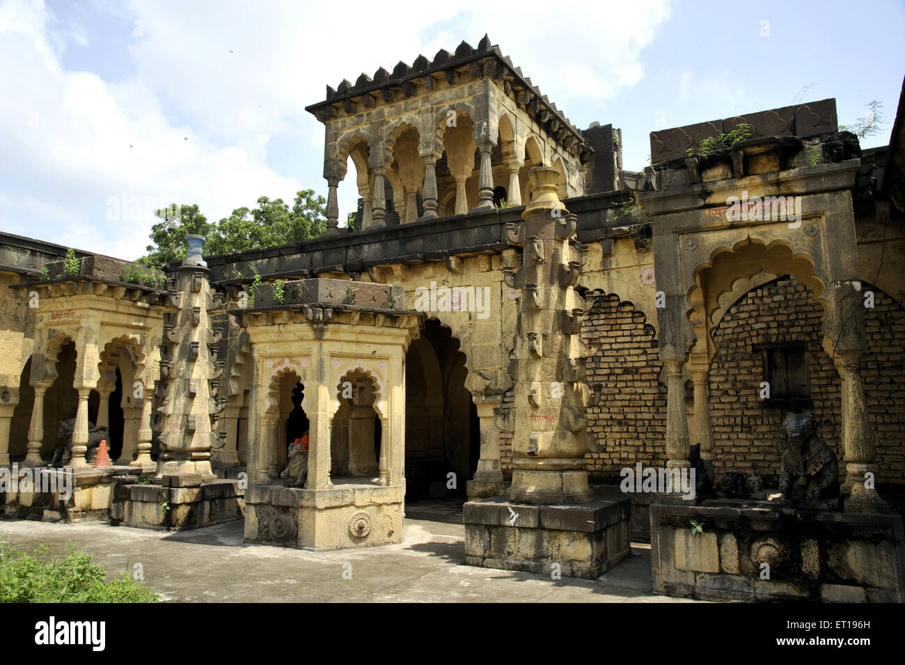 Khandoba Temple Ambad Aurangabad Maharashtra India Stock Photo - Alamy