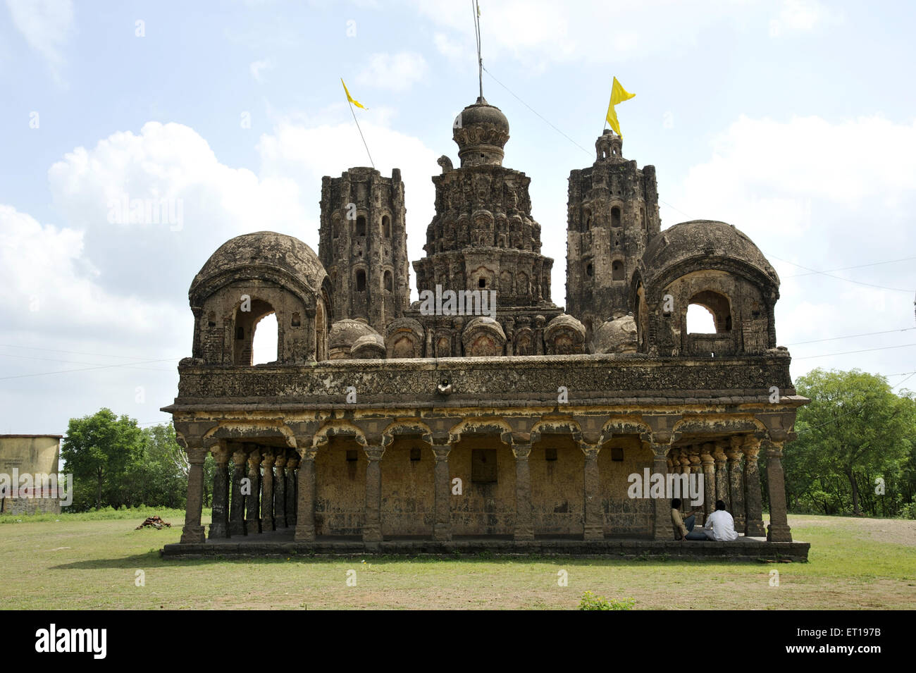 Khandoba Temple Beed Maharashtra India Stock Photo - Alamy