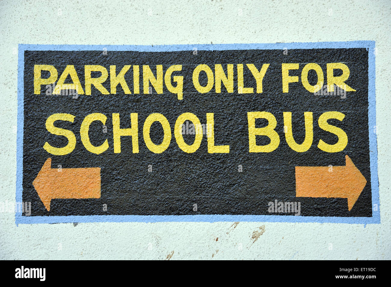 School Bus Parking High Resolution Stock Photography and Images - Alamy