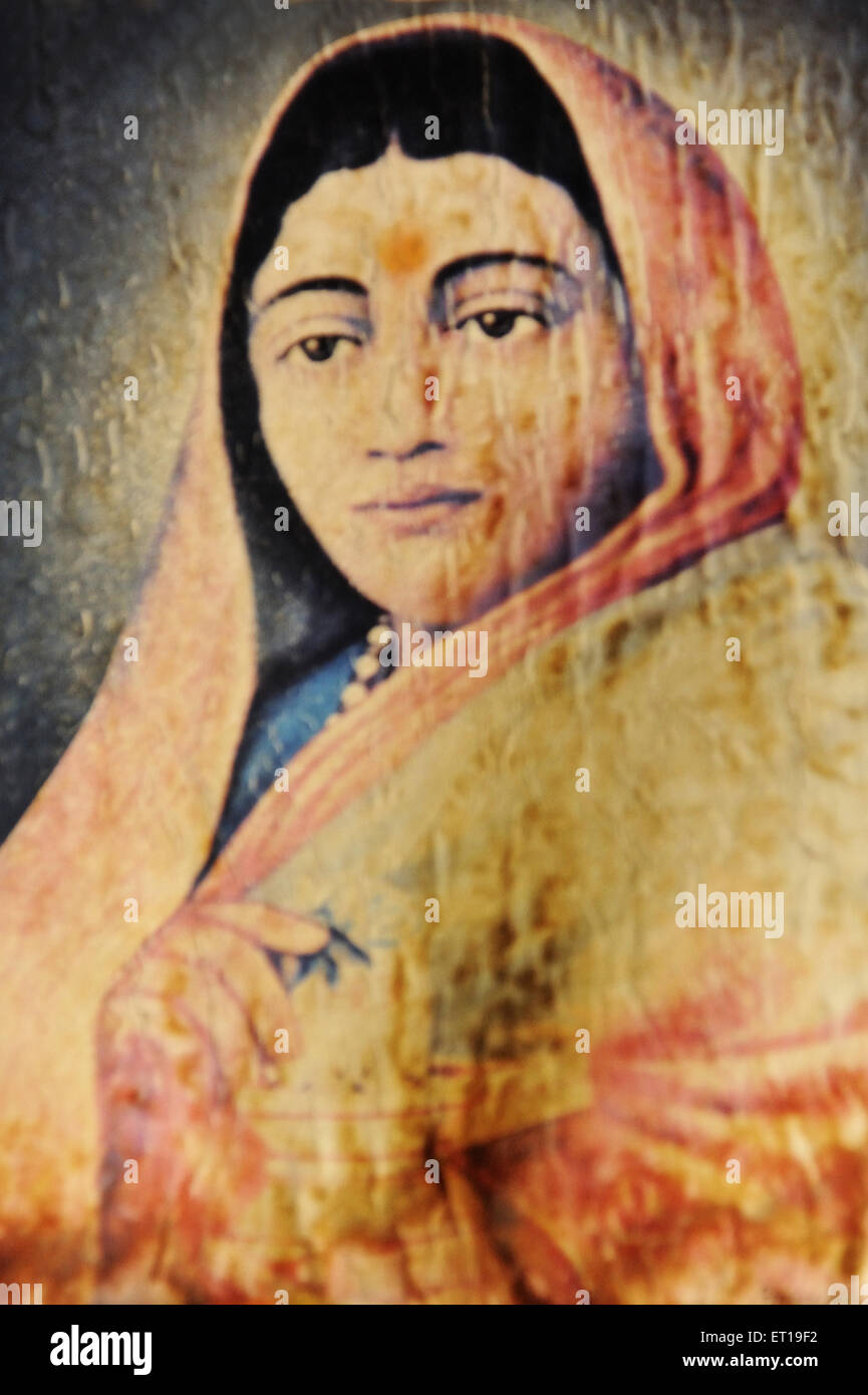 Maharani Rajmata Ahilyabai Holkar Ahmednagar Maharashtra India Stock ...