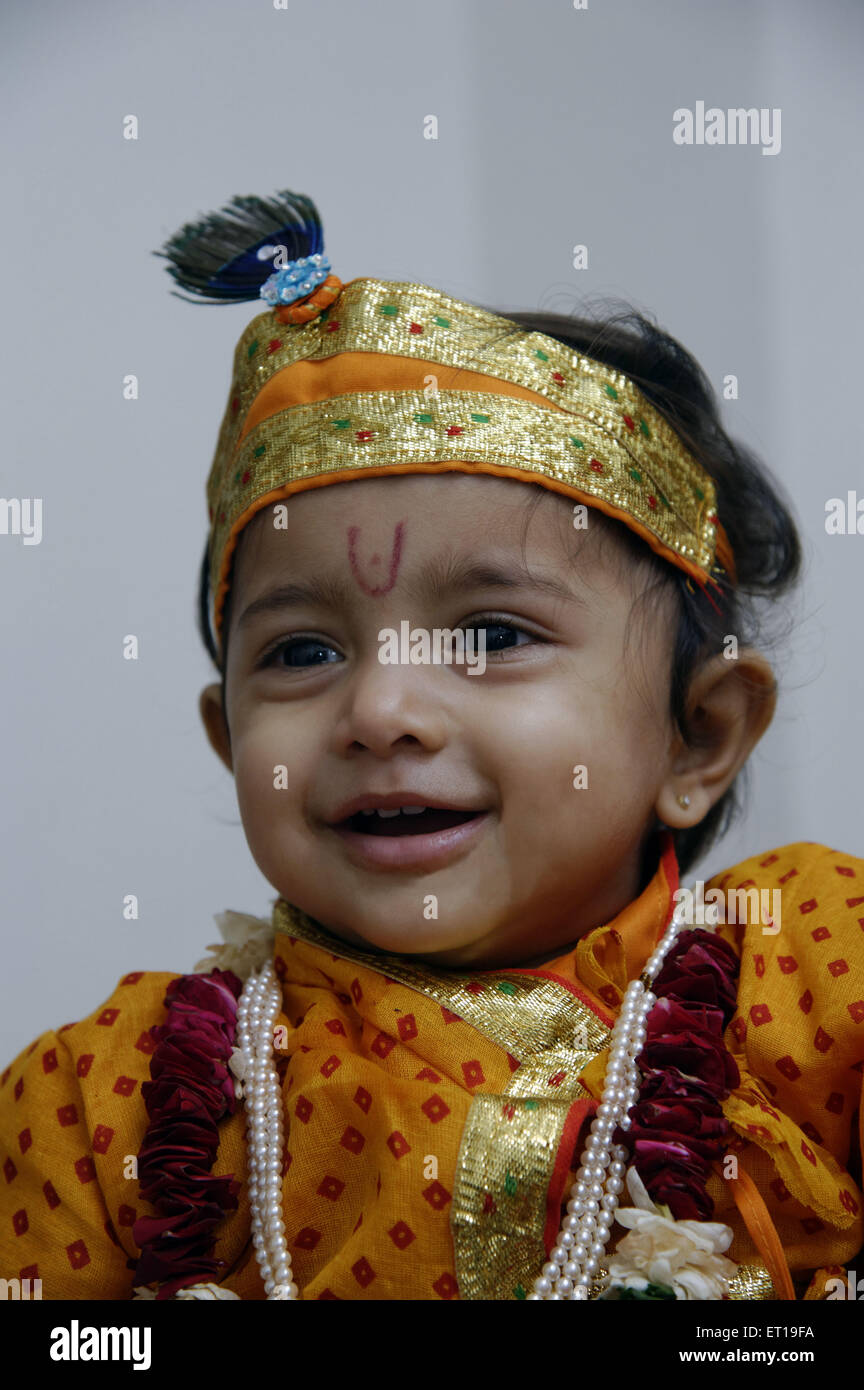 Krishna child hi-res stock photography and images - Alamy