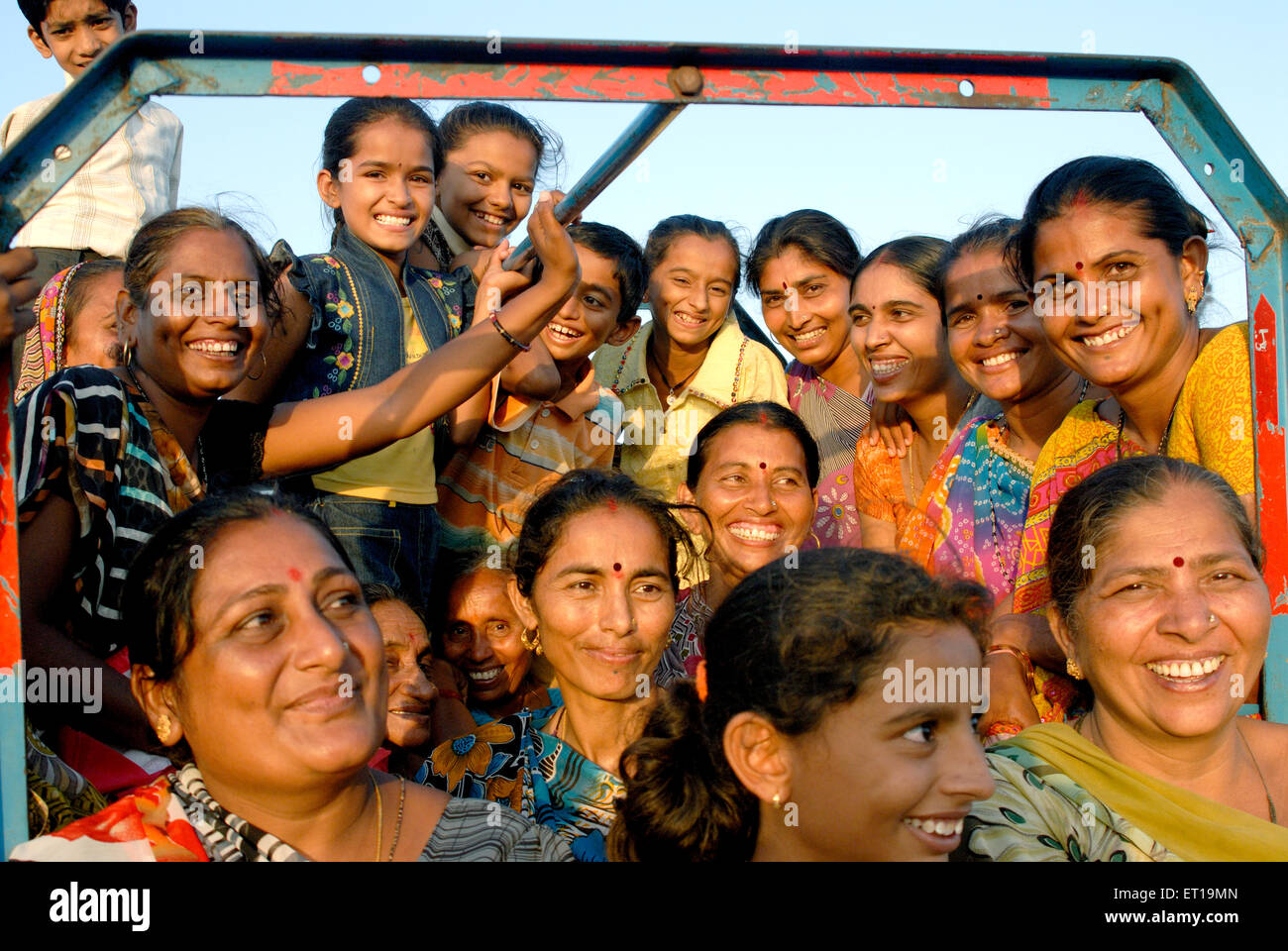 Gujarati women hi-res stock photography and images - Alamy