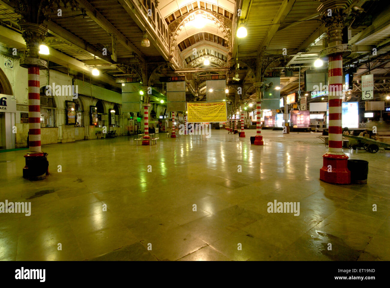Chhatrapati Shivaji Terminus Platforms