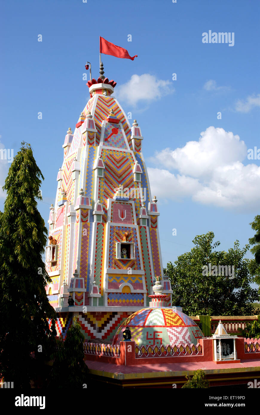 Temple of lord shiva ; Amreli ; Gujarat ; India Stock Photo - Alamy