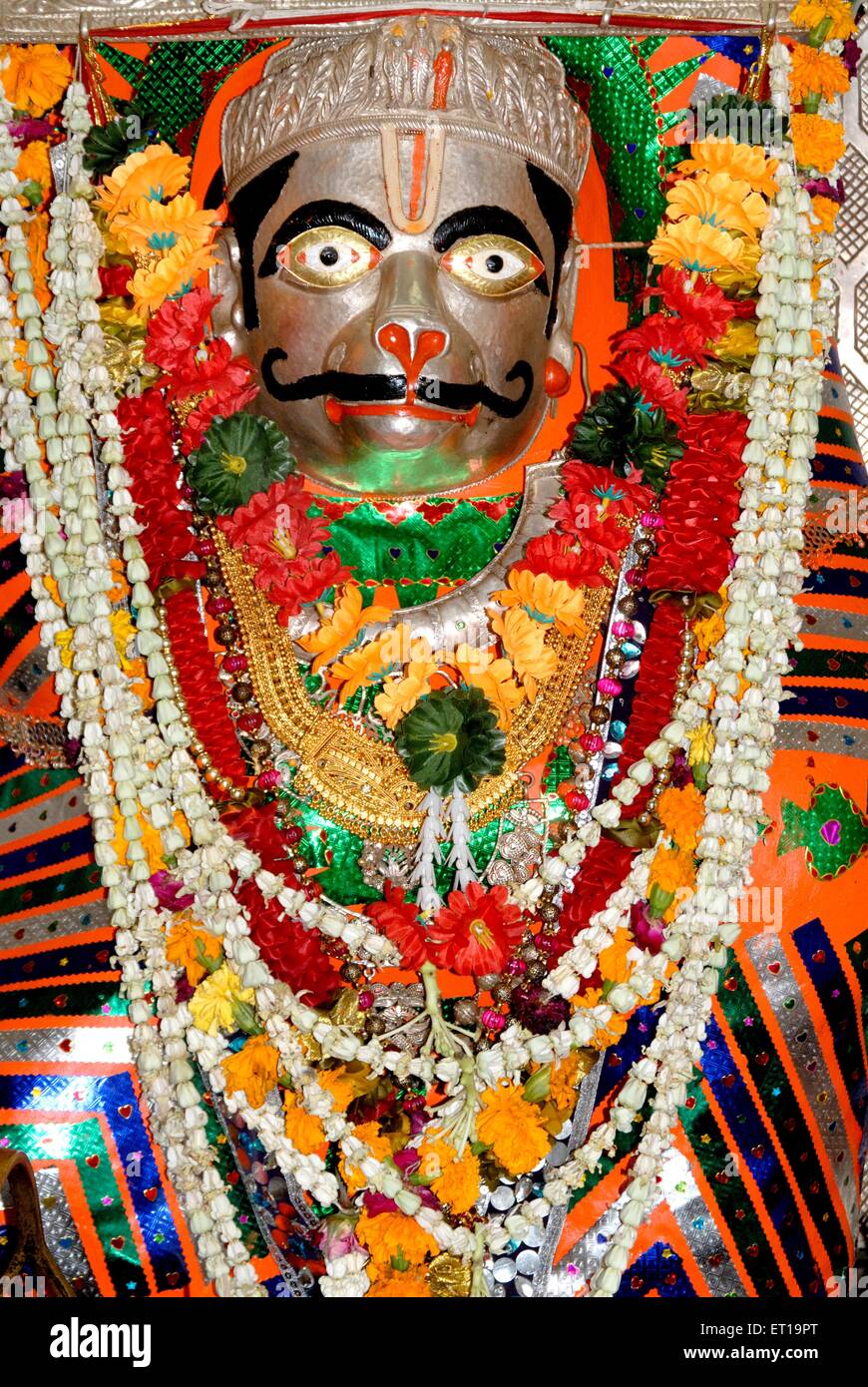 Bhurakhiya Hanuman Temple idol of Lord Hanumanji at Bhurakhiya village ...