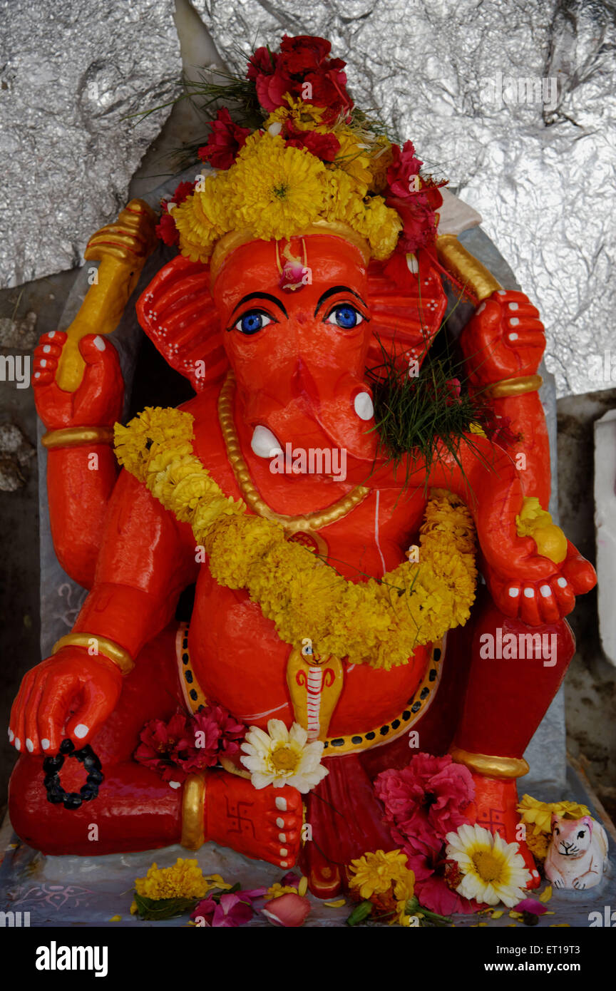 Indian lord ganesh hi-res stock photography and images - Alamy