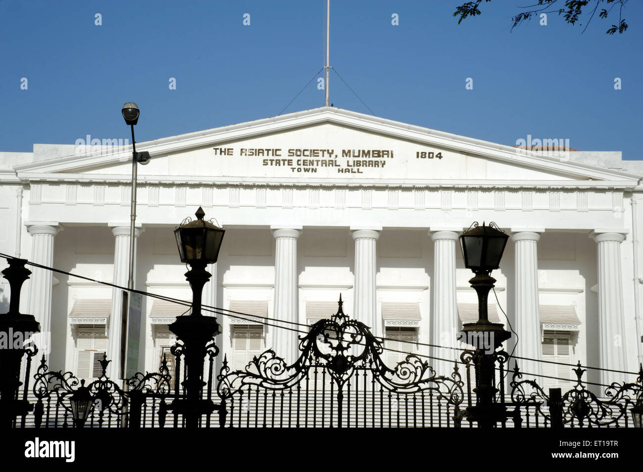 The Asiatic Society Mumbai State Central Library Town Hall Mumbai ...
