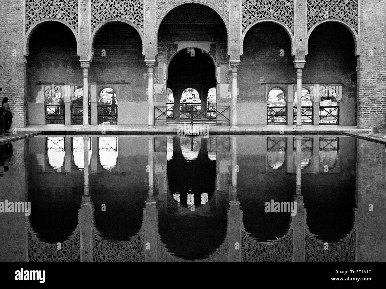 La Alhambra, Granada. Spain Stock Photo - Alamy