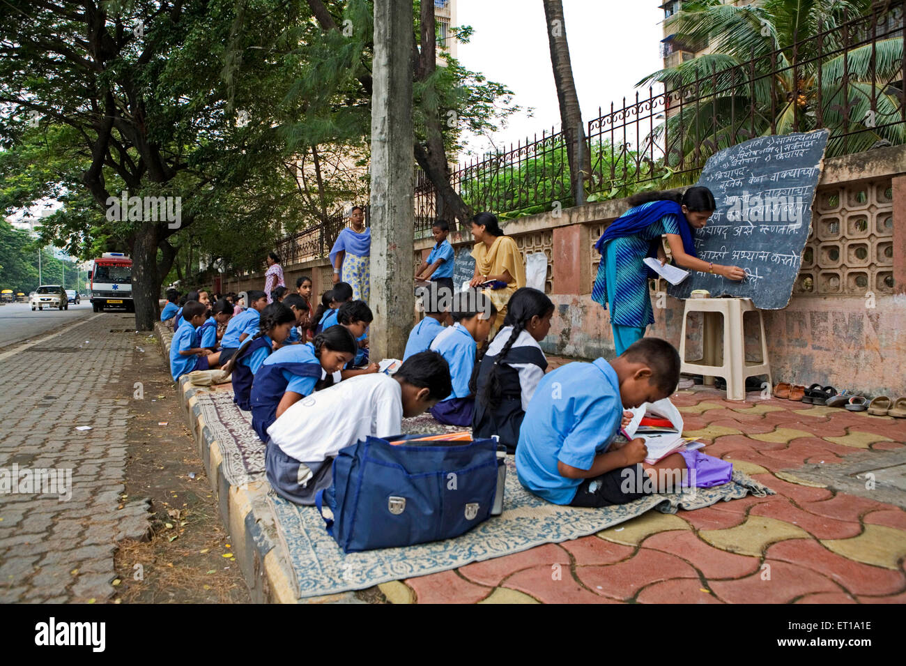 School Pavement High Resolution Stock Photography and Images - Alamy