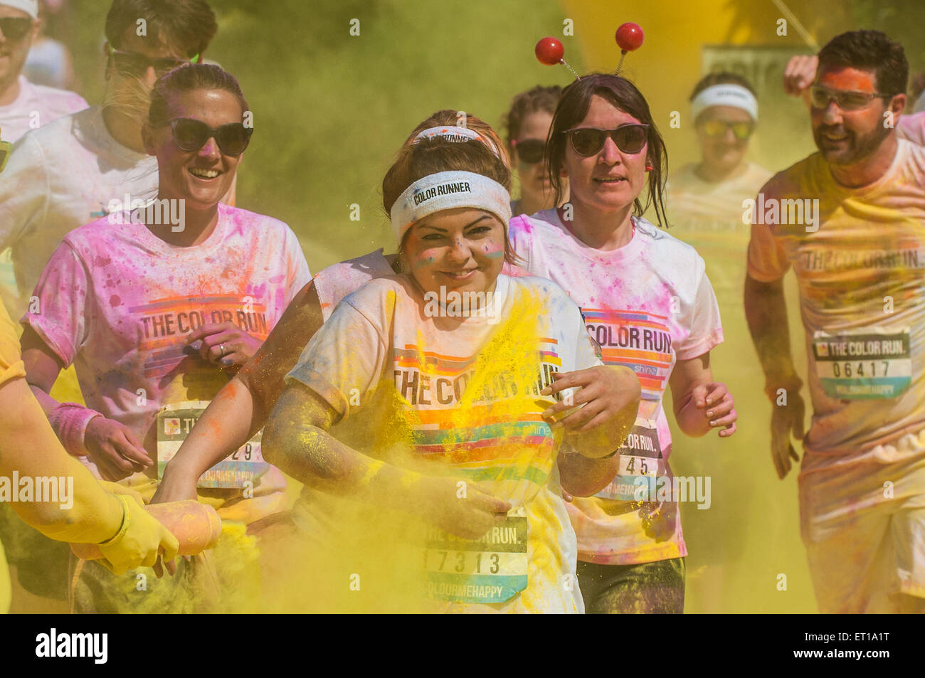 Colour powder explosion hi-res stock photography and images - Alamy