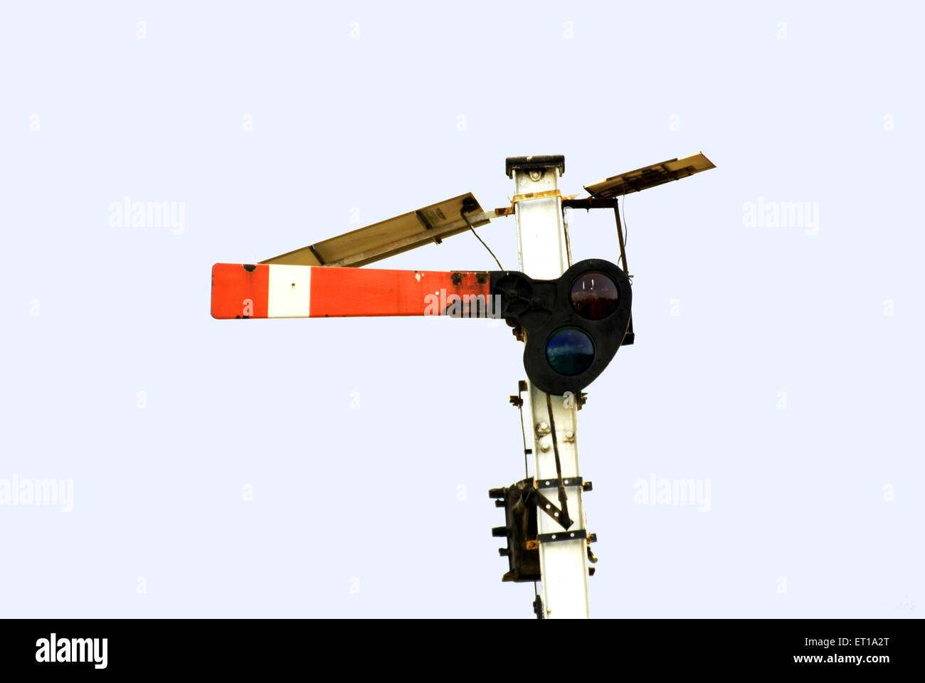 Old railway signal hi-res stock photography and images - Alamy