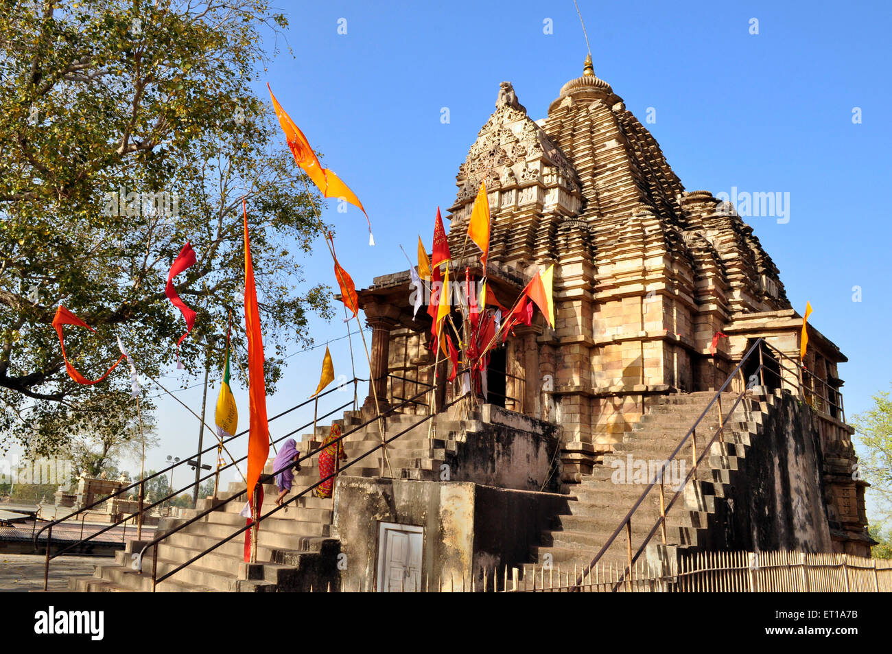 Matangeshwar Temple Khajuraho Madhya Pradesh India Asia Stock Photo - Alamy