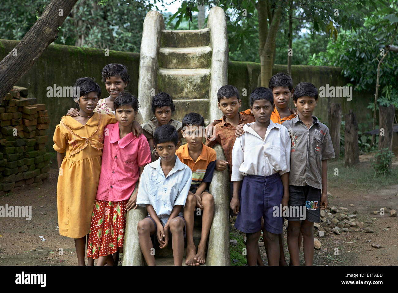 Children in rural school social initiative started by NGO Chinmaya ...