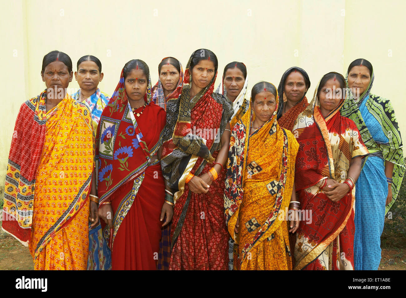 Rural women volunteers in activities of NGO Chinmaya Organization of ...