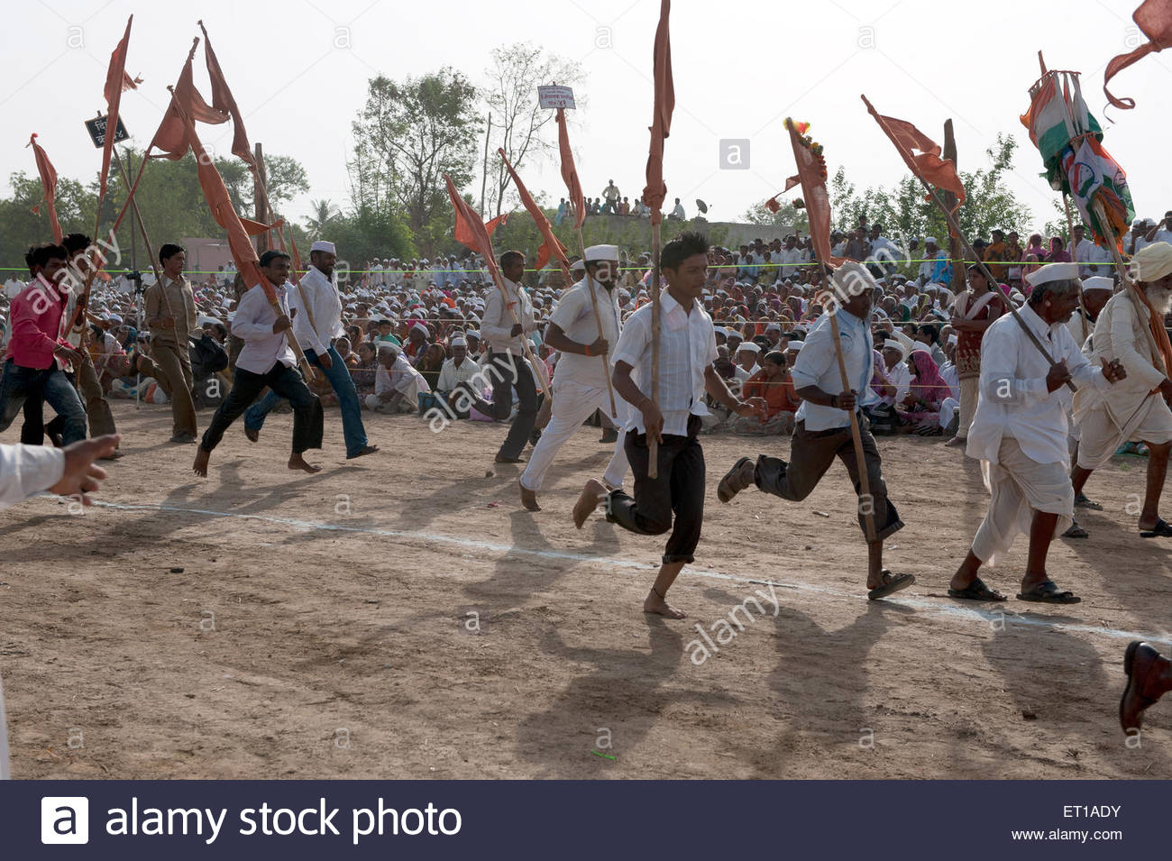 Yatra Pandharpur Stock Photos & Yatra Pandharpur Stock Images - Alamy