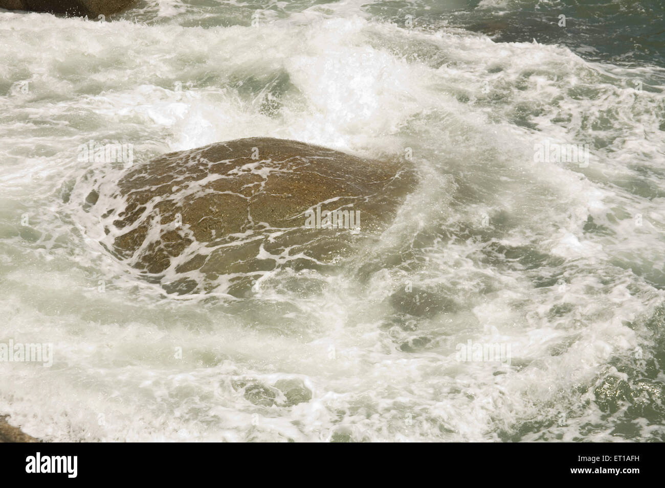 Sea waves ; Agonda beach ; Canacona ; Goa ; India Stock Photo - Alamy