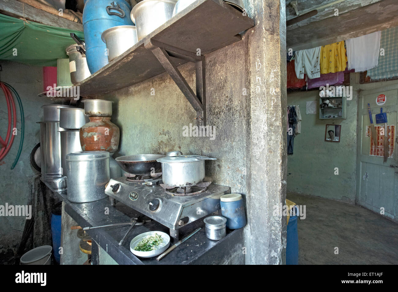Indian Poor House High Resolution Stock Photography and Images - Alamy