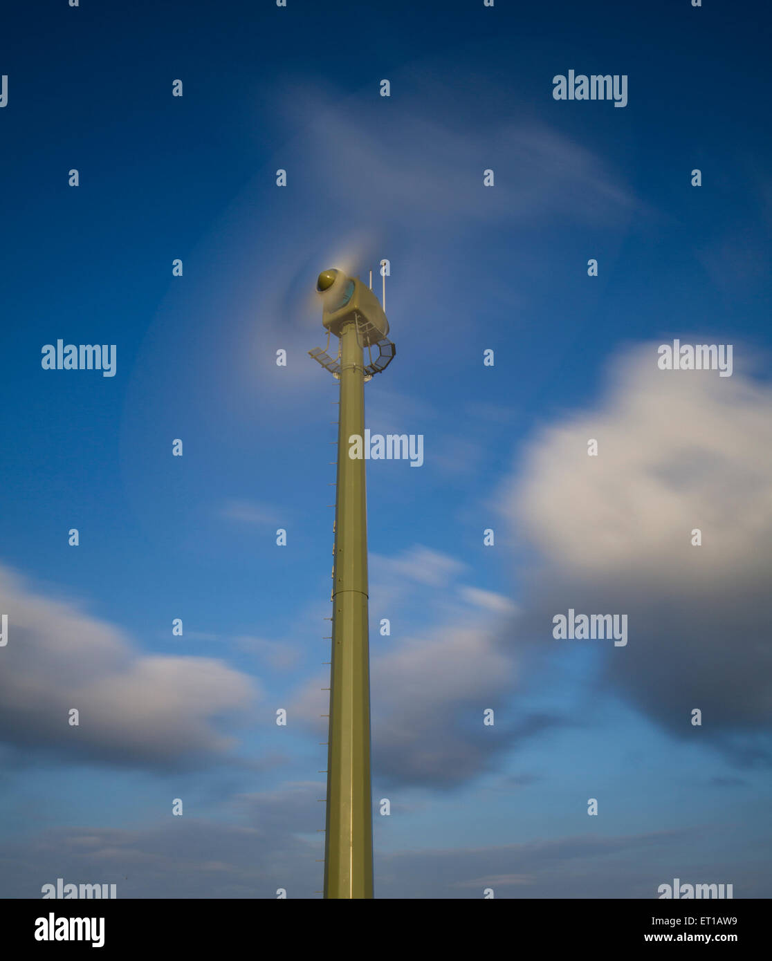 Vibrant motion wind turbine hi-res stock photography and images - Alamy