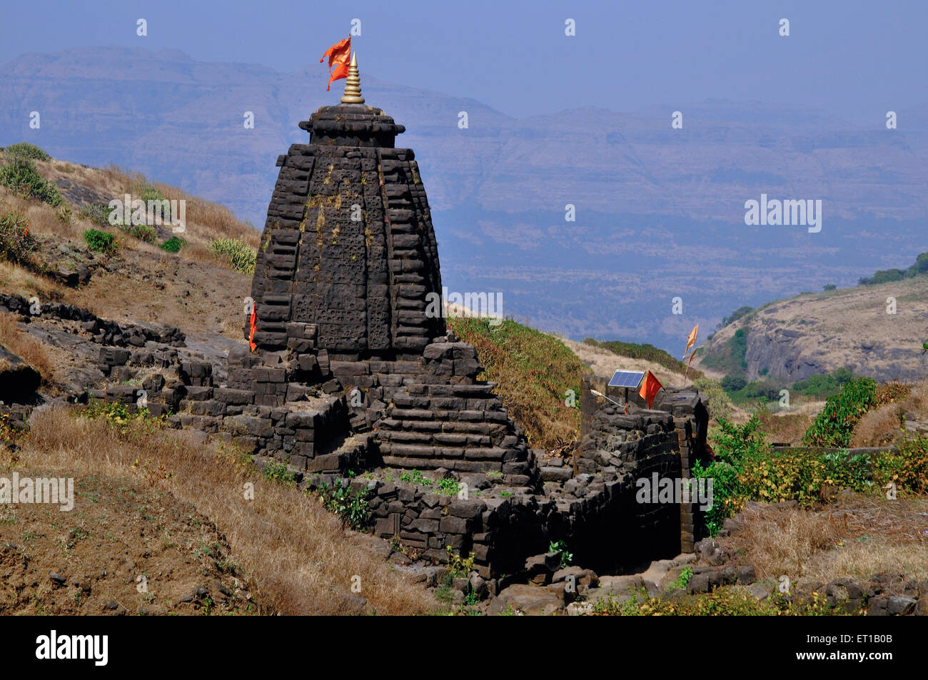 Harishchandragad fort hi-res stock photography and images - Alamy